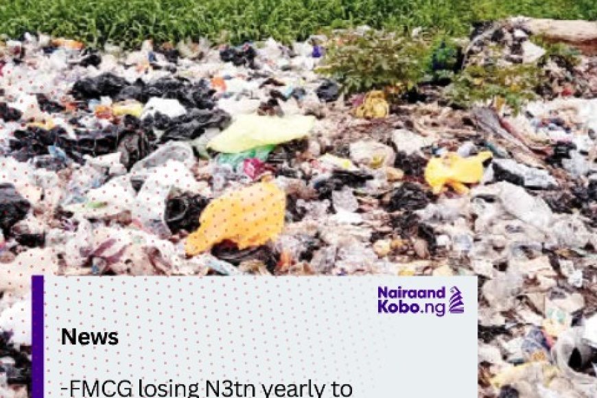 FMCG losing N3tn yearly to packaging waste – Operators - NairaandKobo